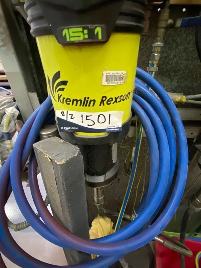 1 x Kremlin Rexon EOS Pneumatic Applicators Pressure Ratio: 15:1 Auction (1501-3024589) | Grays ...