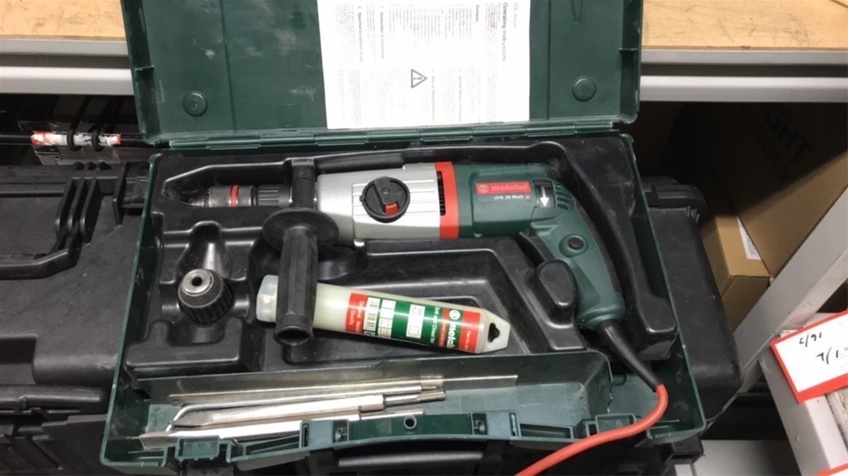 Metabo hammer drill UHE28 multi 240 volt Auction (2307-3024419) | Grays ...