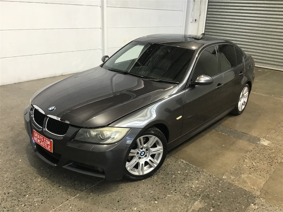 2008 BMW 3 Series 320d LUMINANCE E90 Turbo Diesel Automatic Sedan ...