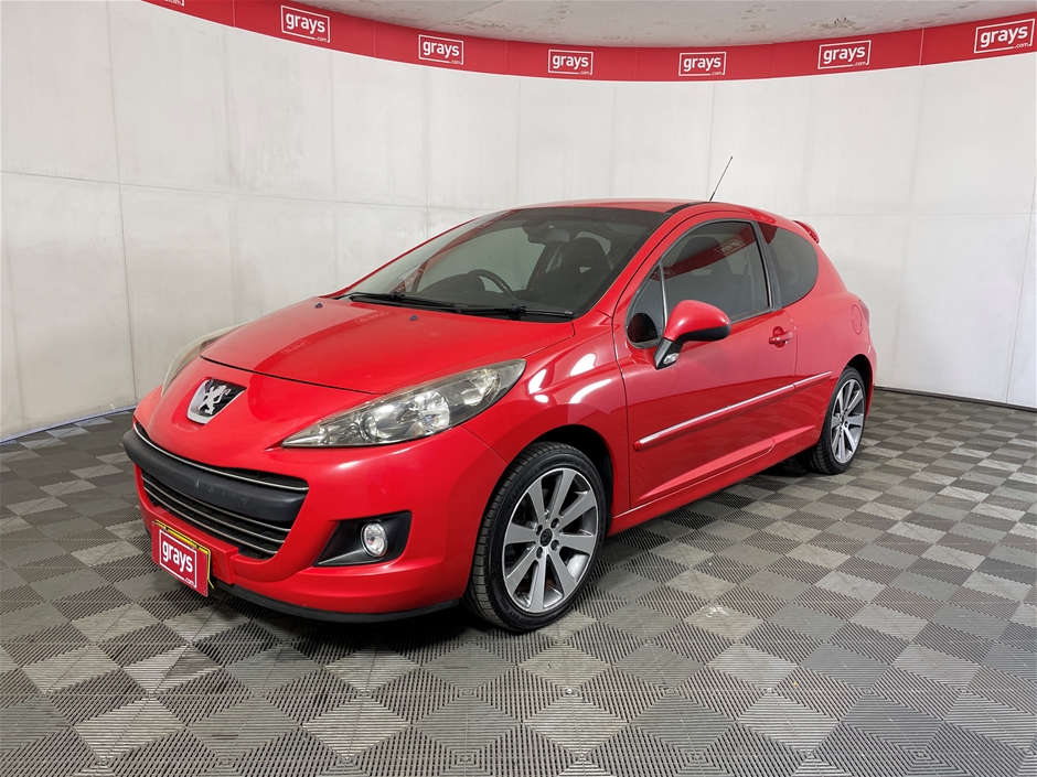 2009 Peugeot 207 GTi 1.6 Manual Hatchback Auction (0001-10329958 ...