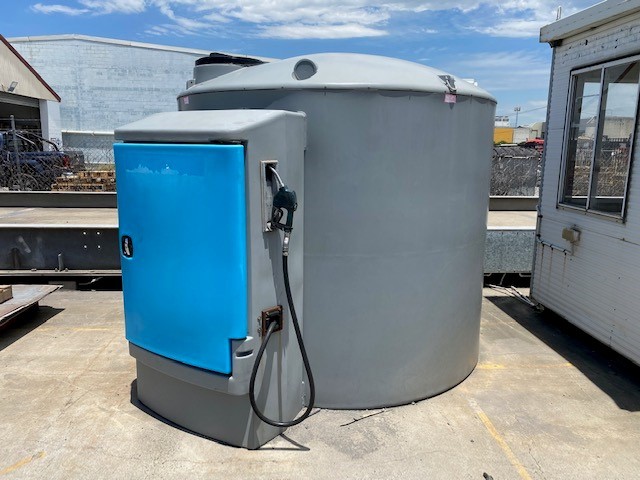 6700L Polymaster Adblue Storage Tank Auction (0206-7042622) | Grays ...