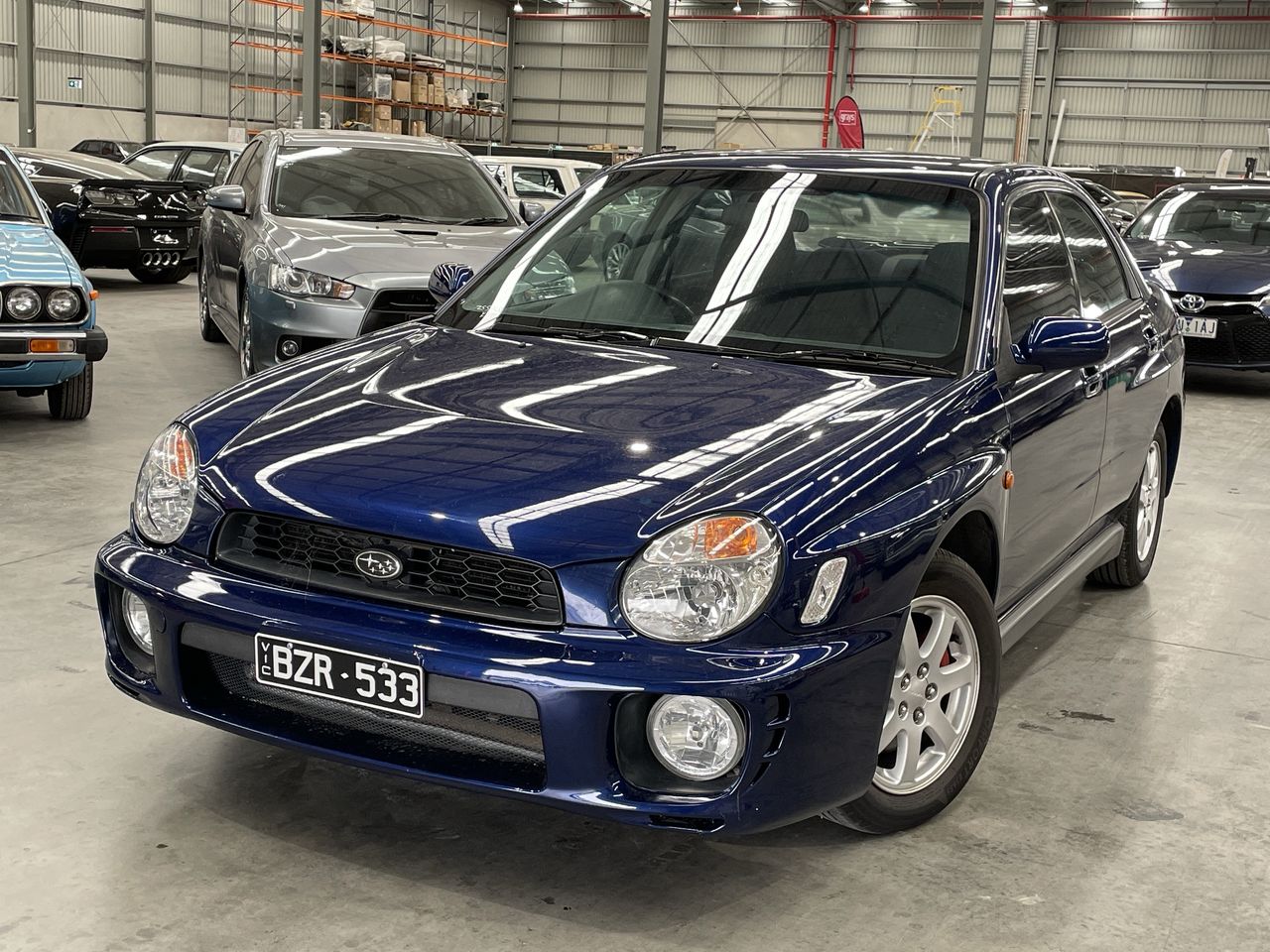 2000 Subaru Impreza RX (AWD) S44 Manual Sedan Auction (0001-20072568) | Grays Australia