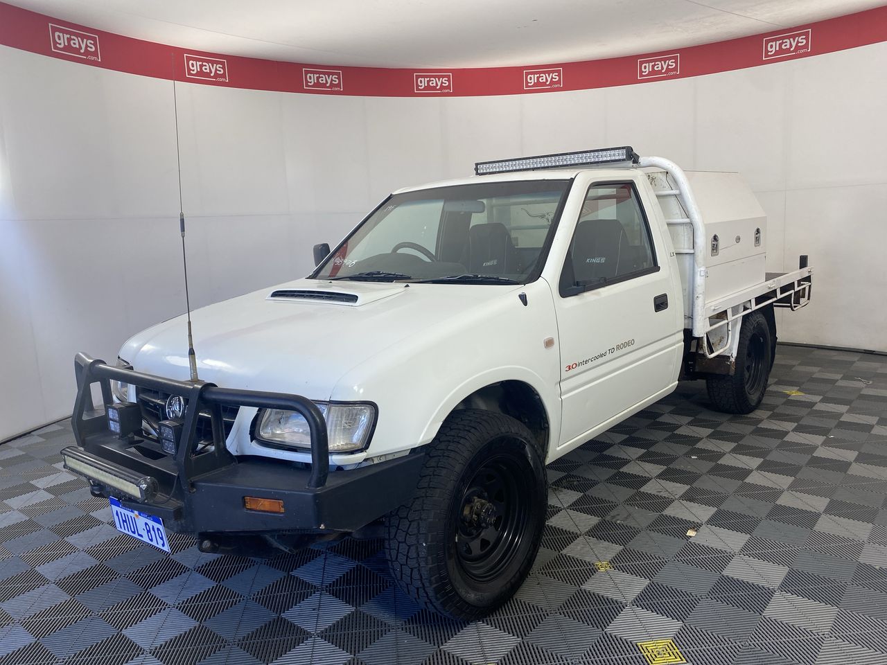 2002 Holden Rodeo LX R9 Turbo Diesel Manual Cab Chassis Auction (0001 ...