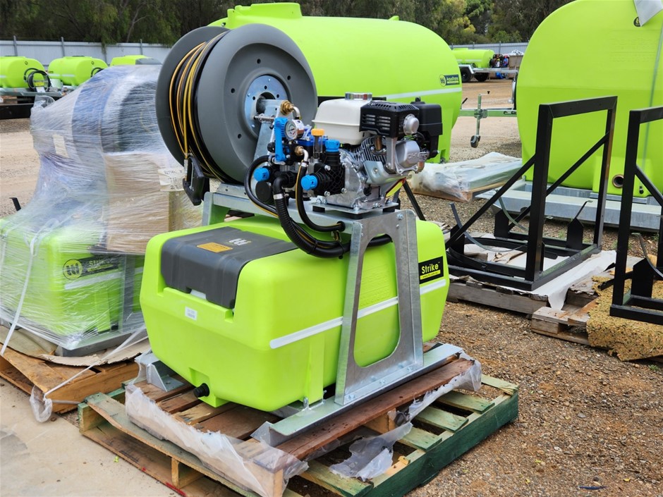 200L TTi Spray Unit Auction (0006-3024952) | Grays Australia