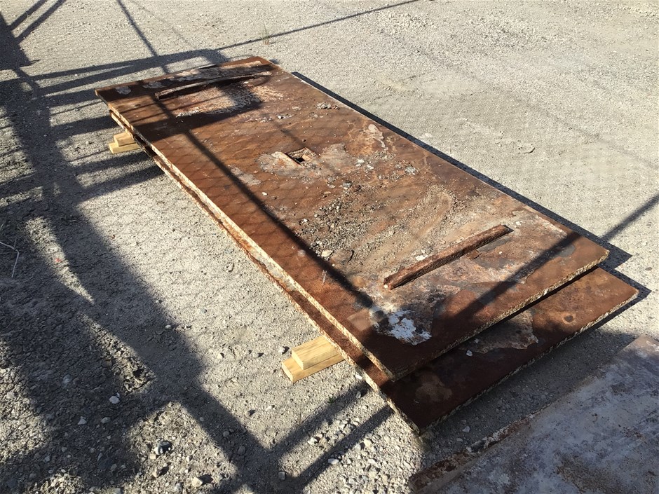 2 x Steel Plates 30mm Thick Auction (0005-5051790) | Grays Australia