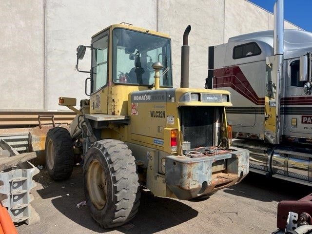 Komatsu WA120 Wheel Loader - Melbourne, VIC Auction (0006-7043210 ...