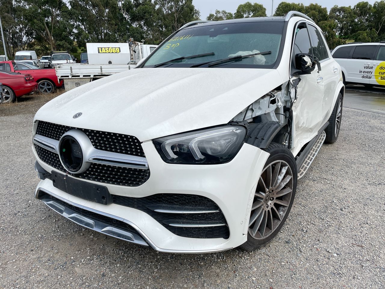 2020 Mercedes Benz GLE-CLASS GLE400d 4MATIC W167 T/D 9 auto Wagon ...