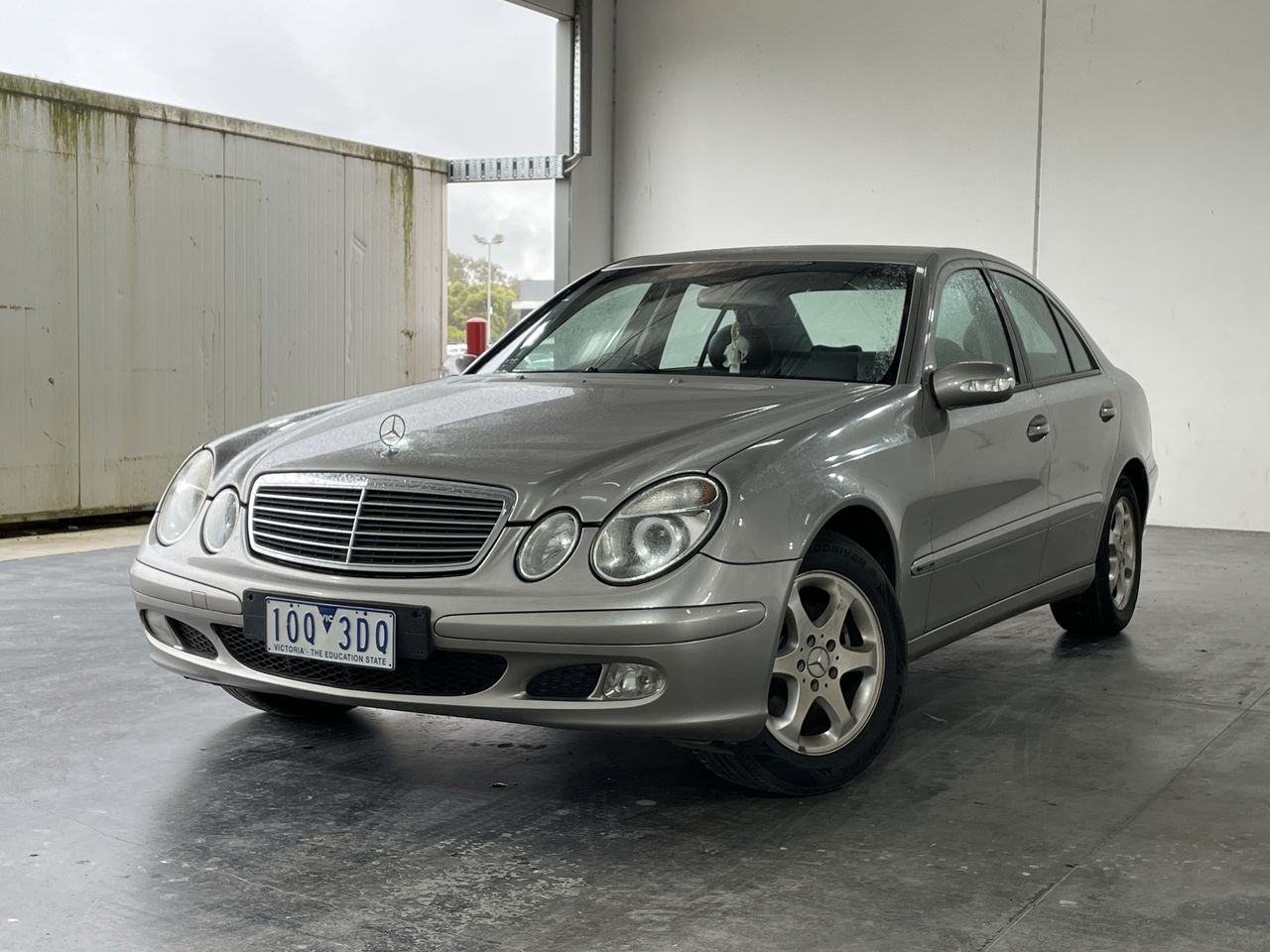 2004 Mercedes Benz E200 KOMPRESSOR Classic W211 Automatic Sedan Auction ...