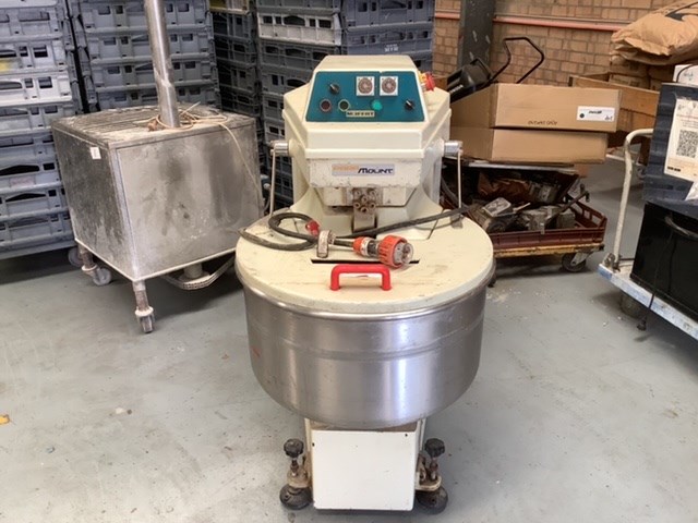 2006 Moffat Paramount SM-80T 3 Phase Dough Mixer Auction (0006-9038574 ...