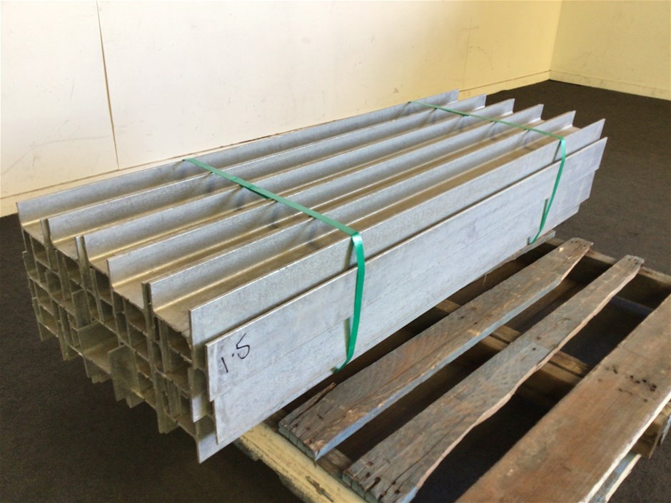 Galvanised Retaining Posts Auction (0009-7047727) | Grays Australia