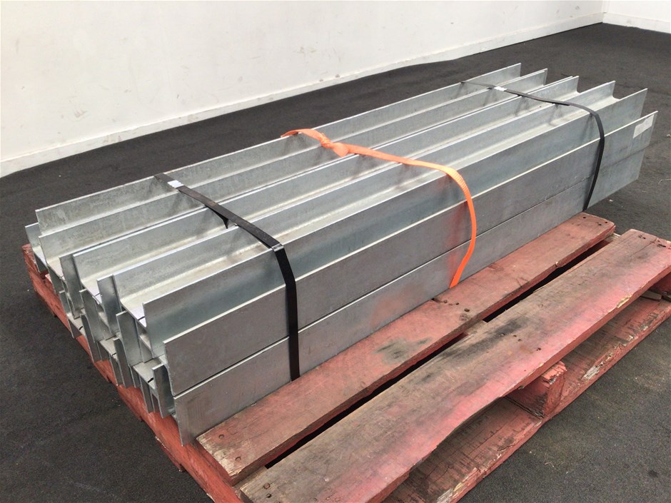 Galvanised Retaining Posts Auction (0004-7047727) | Grays Australia