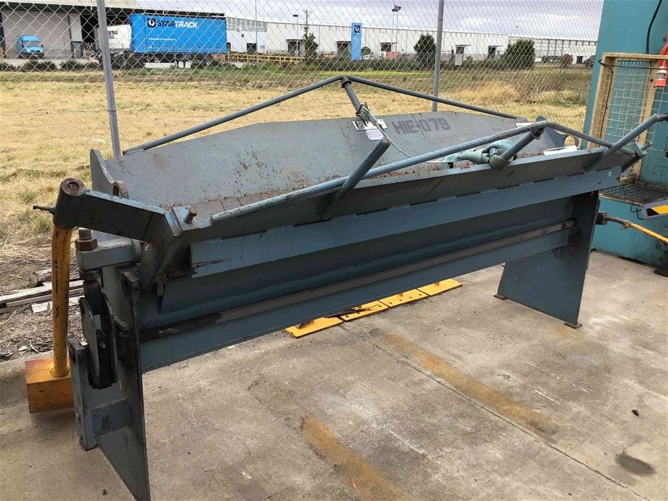 Epic Manual Pan Brake Folder Auction (0014-3024456) | Grays Australia
