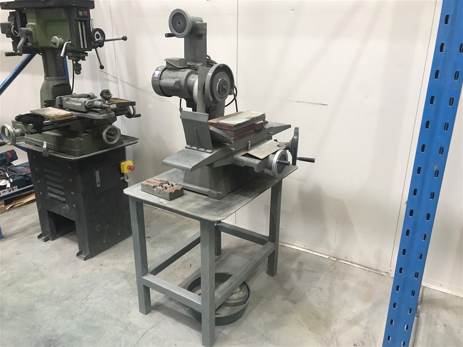 1x Herless Surface Grinder Auction (0002-3024464) | Grays Australia