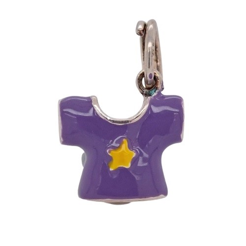 Sterling Silver Assorted Enamel Resin Charms x 5 pieces Auction (0001 ...
