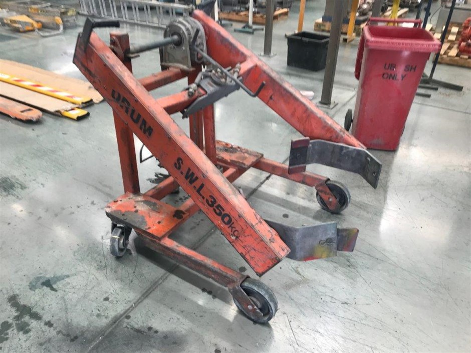 1x Hydrum Hydraulic Drum Lifter / Rotator Auction (0048-3024464) | Grays Australia