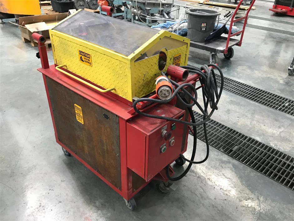 1 x Custom Built Extrusion Screw Cleaner Auction (0120-3024464) | Grays ...