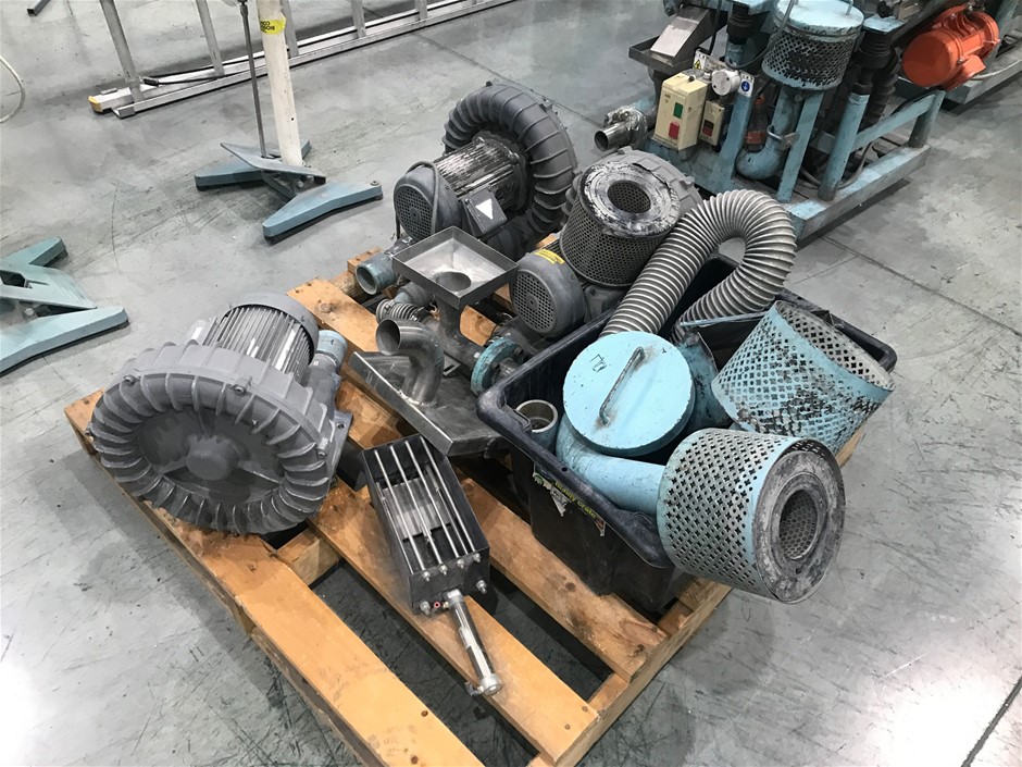 1x Pallet of Assorted Machine Parts Auction (0067-3024464) | Grays ...