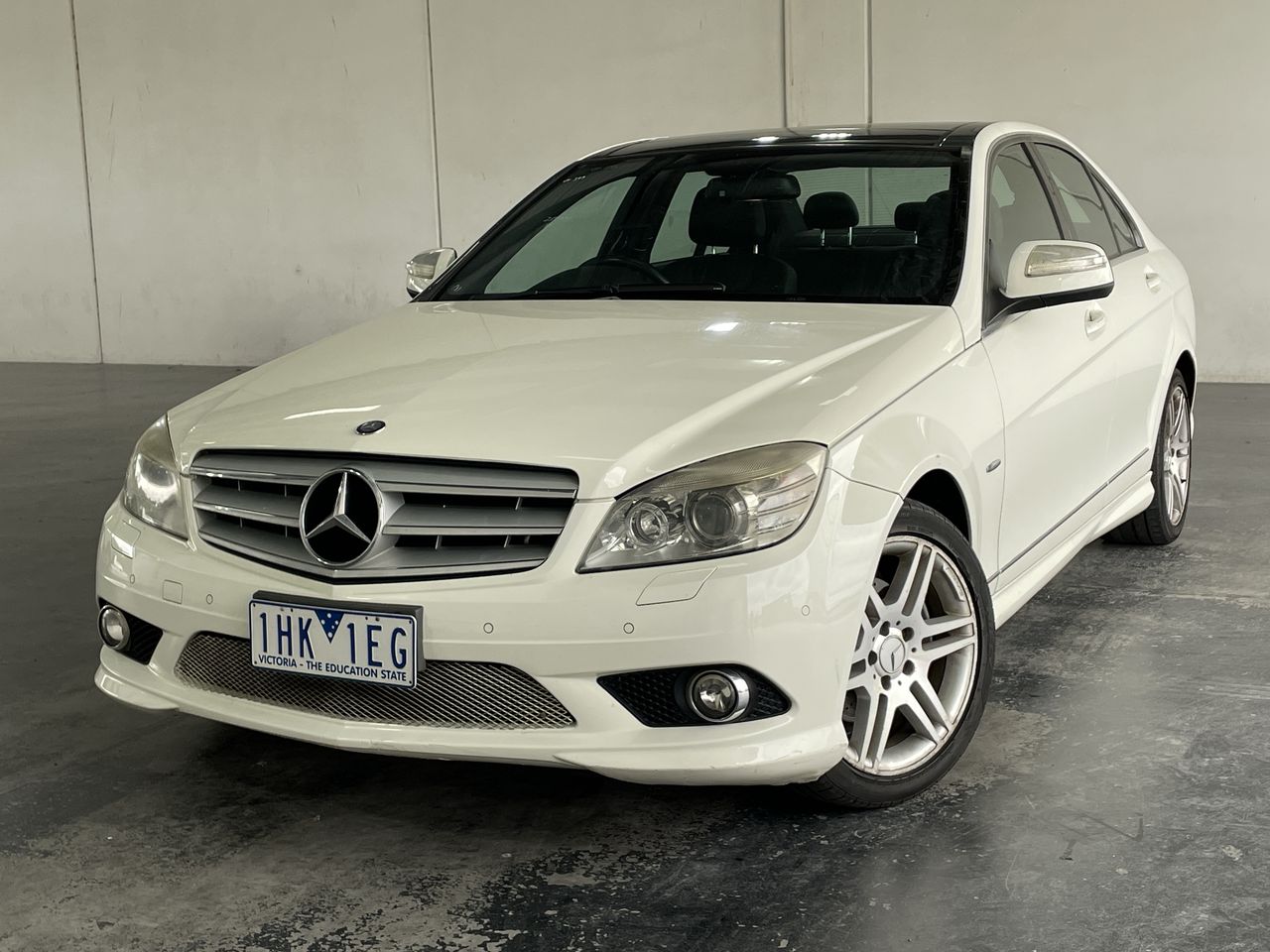 2007 Mercedes Benz C200 K Classic W204 Automatic Sedan Auction (0001 ...