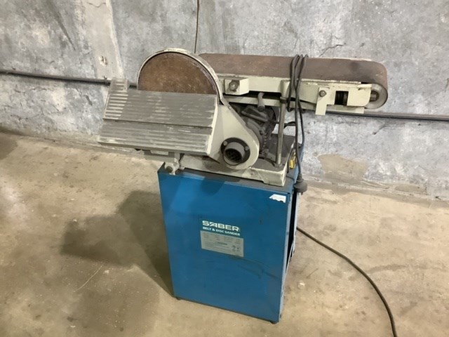 Saver Belt And Disc Sander Auction (0006-9038503) | Grays Australia