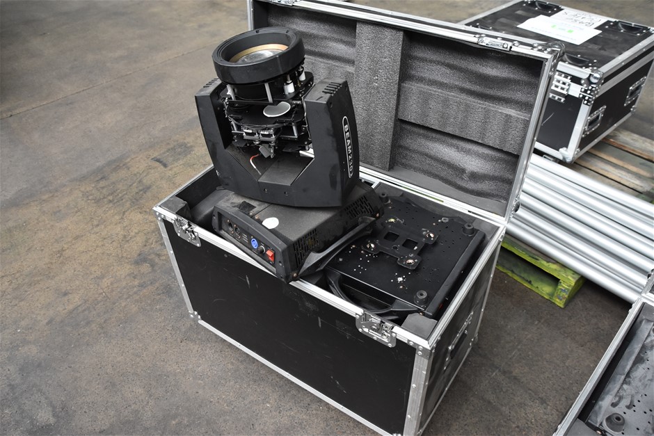 2 x Sharpy Beam230 Programmable Moving Light Auction (0001-2187272 ...