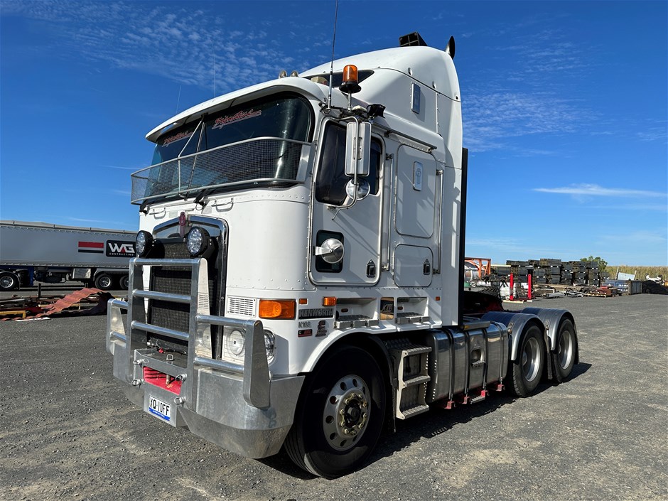 2010 Kenworth K108 6 x 4 Prime Mover Truck Auction (0003-7043113 ...