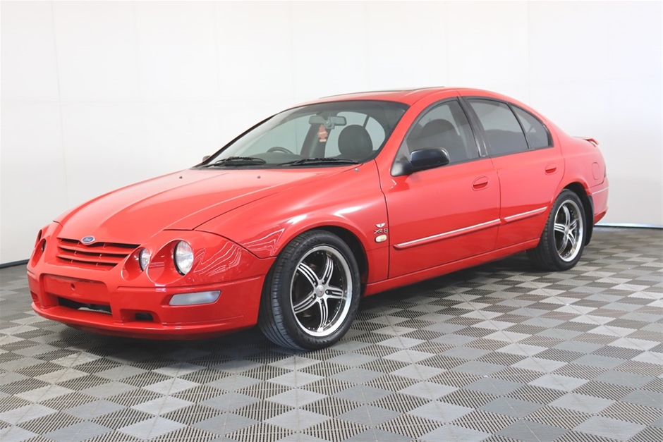 2001 Ford Falcon XR8 AUII Automatic Sedan Auction (0001-20083107 ...