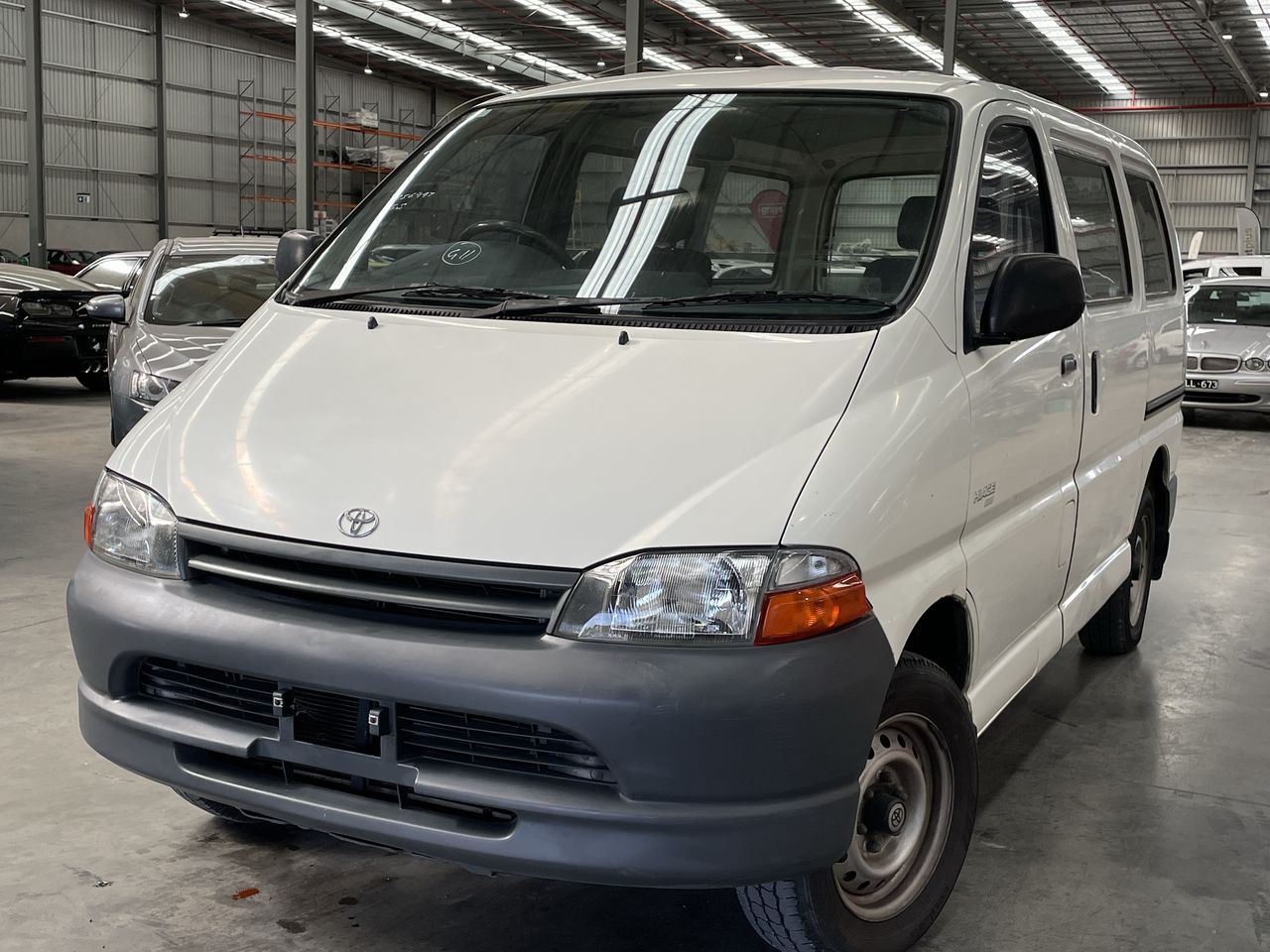 1997 Toyota Hiace SBV RCH12R Manual Van Auction (0001-20073467) | Grays ...