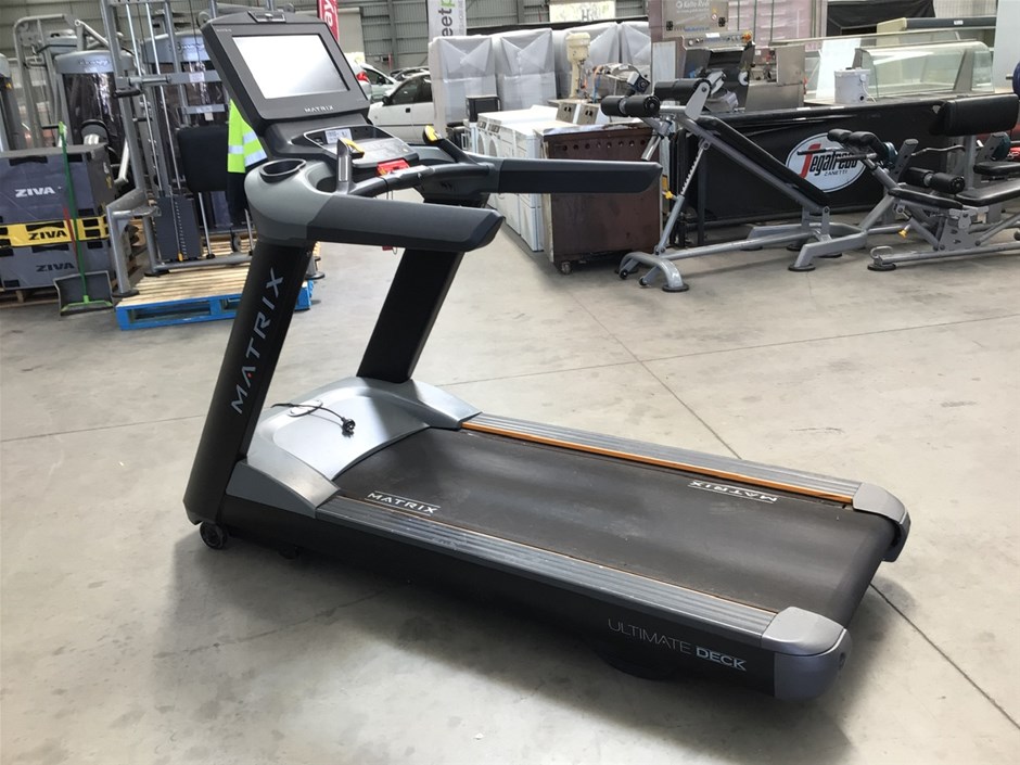 Matrix T-7XE-05-C Treadmill Auction (0031-3024511) | Grays Australia