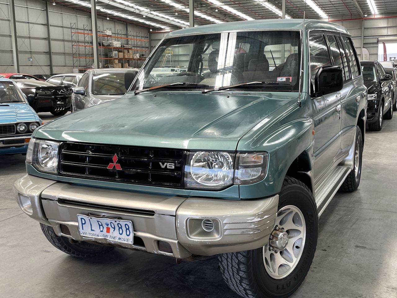 1999 Mitsubishi Pajero GLS LWB (4x4) NL Automatic 7 Seats Wagon Auction ...