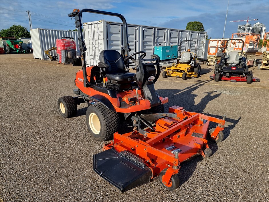 Kubota F3690 Ride Out Front Mower Auction (0001-7043268) | Grays Australia