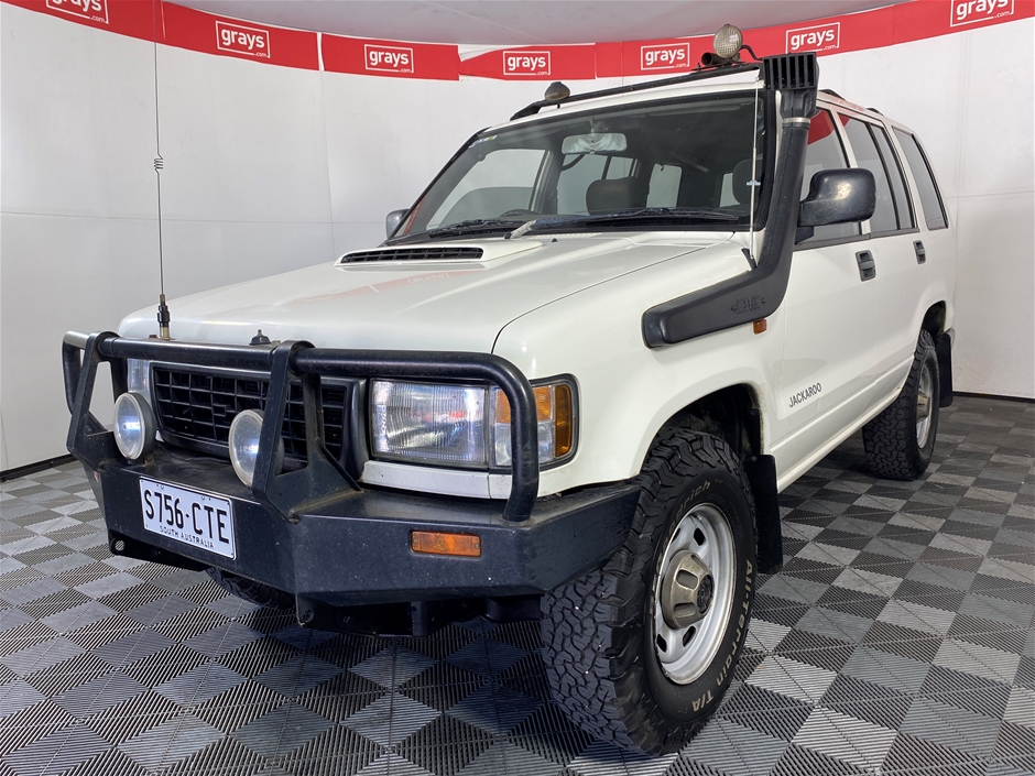 1996 Holden Jackaroo S UBS Turbo Diesel Manual Wagon Auction (0001 ...