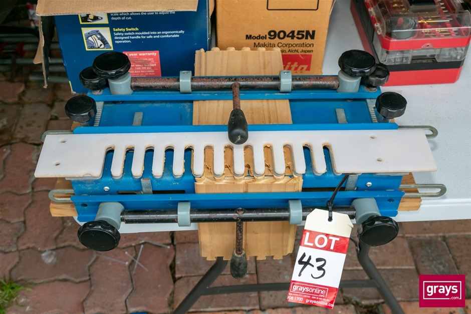 Manual D8Dove Tail Jig Machine Auction (0043-5051707) | Grays Australia