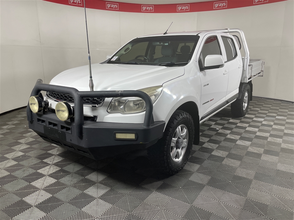 2014 Holden Colorado lx rg T/Diesel 6spd Manual Dual Cab 4wd Ute ...