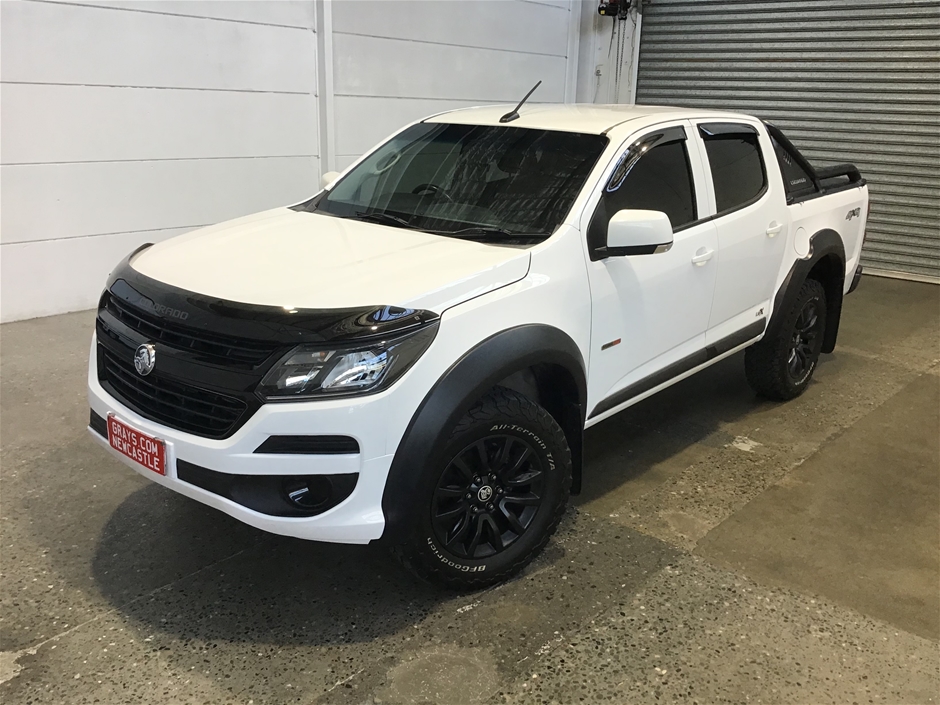 2019 Holden Colorado 4X4 LT RG Turbo Diesel Automatic Dual Cab 85 ...