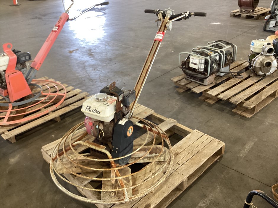 Flextool Concrere Finishing/ Windmill Machine Auction (0003-8016769 ...