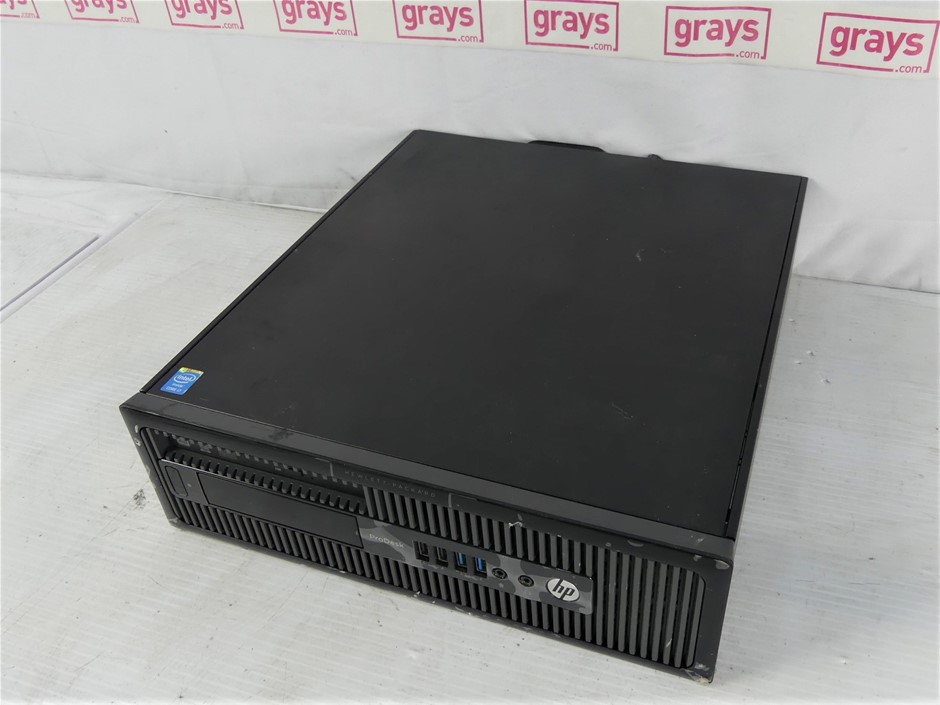 HP ProDesk 400 G1 SFF Small Form Factor (SFF) Desktop PC Auction (0014 ...