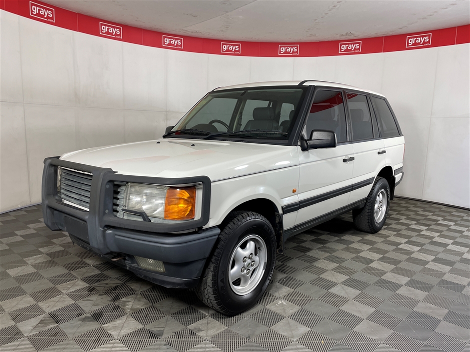 1998 Land Rover Range Rover HSE Automatic Wagon Auction (0001-10330309 ...