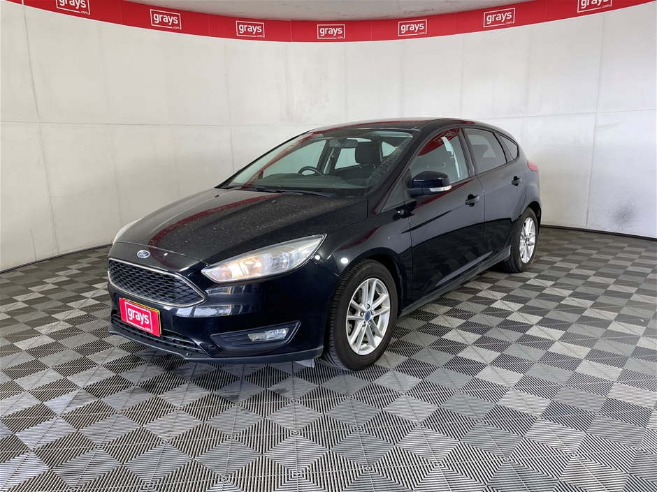 2016 Ford Focus Trend LZ Automatic Hatchback 82695kms Auction (0001 ...