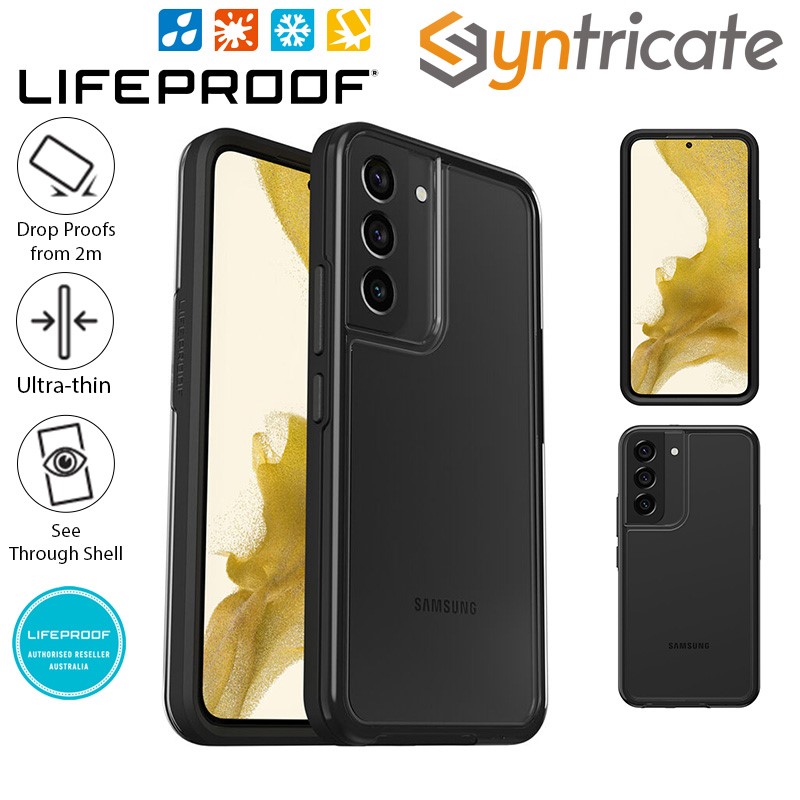 Lifeproof See Ultra-Thin Rugged Case For Galaxy S22 (6.1") - Clear ...