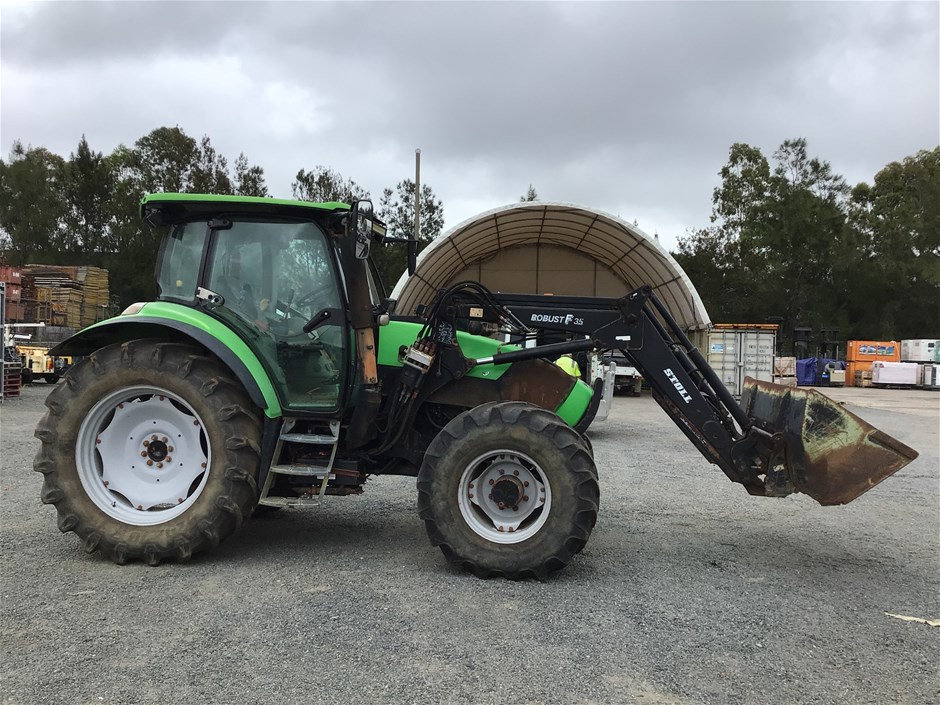 Deutz Fahr TT2 4WD Tractor Auction (0001-5052064) | Grays Australia