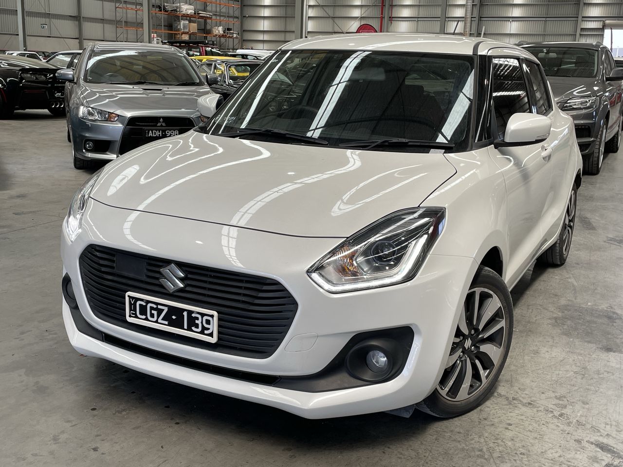 2018 Suzuki Swift GLX AZ Automatic Hatchback WOVR+INSPECTED Auction ...