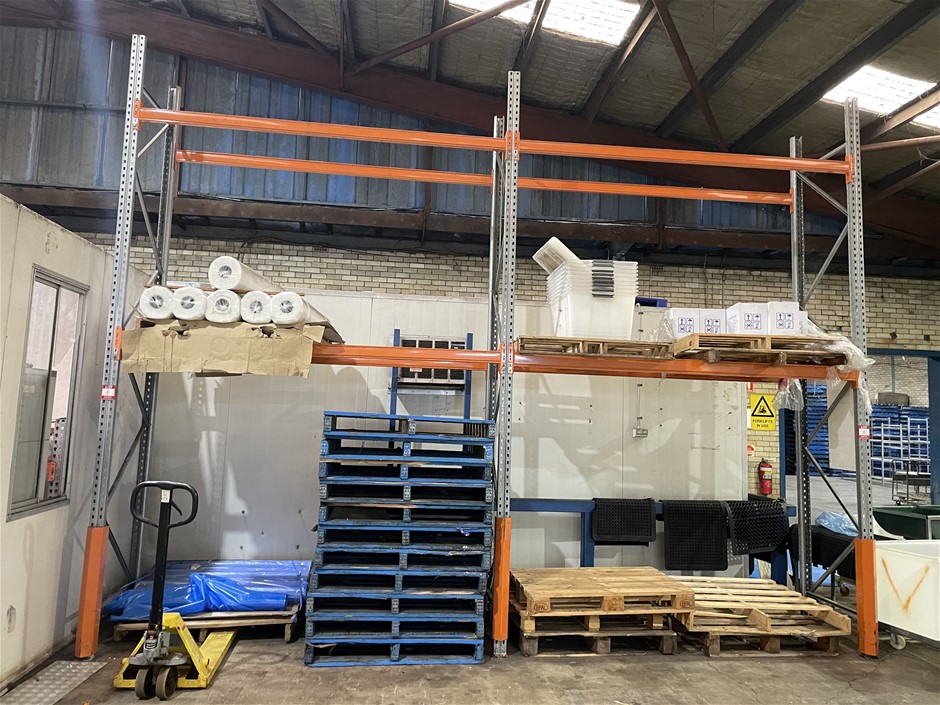 DEXION Pallet Racking Auction (0010-5051736) | Grays Australia