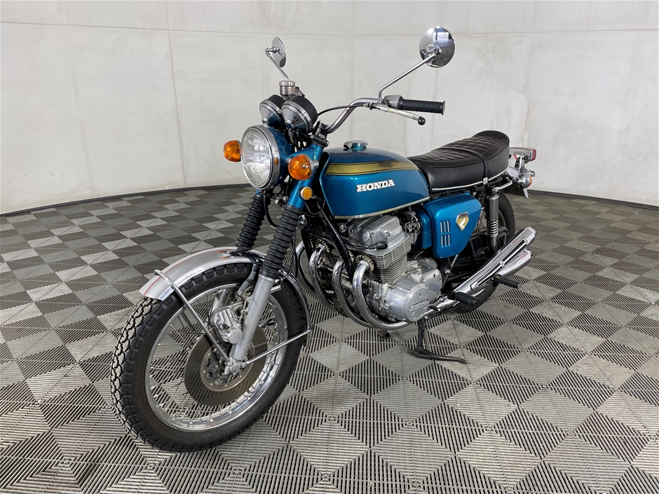 1969 Honda CB750KO Manual Motorcycle Auction (0001-10052828) | Grays ...
