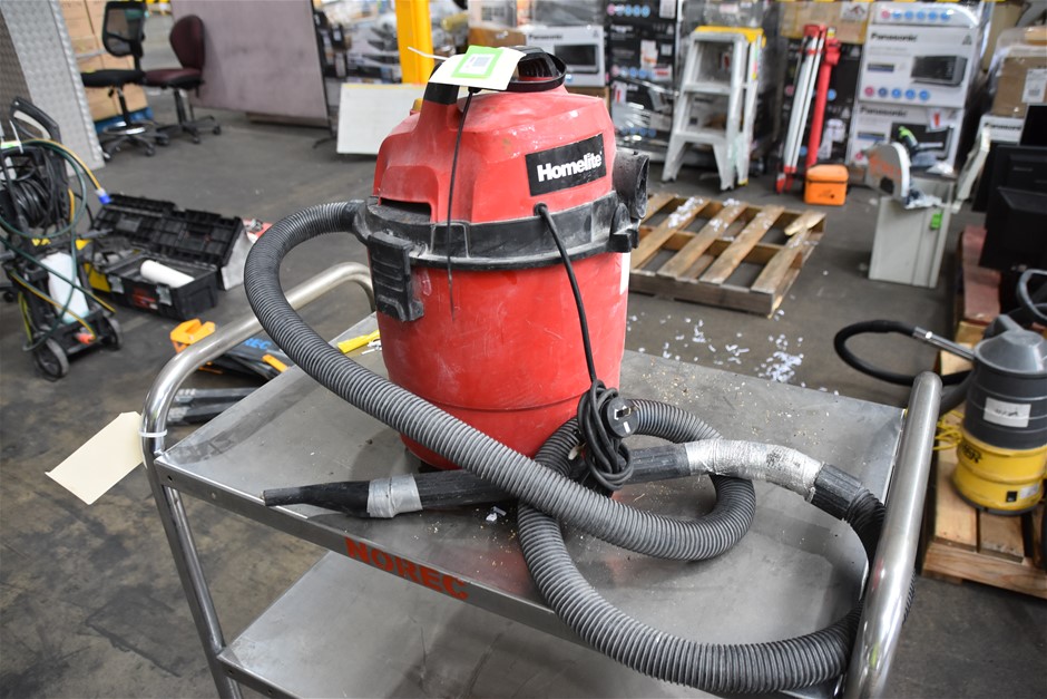 Homelite VC15 Vacuum Cleaner Auction (0075-5052159) | Grays Australia