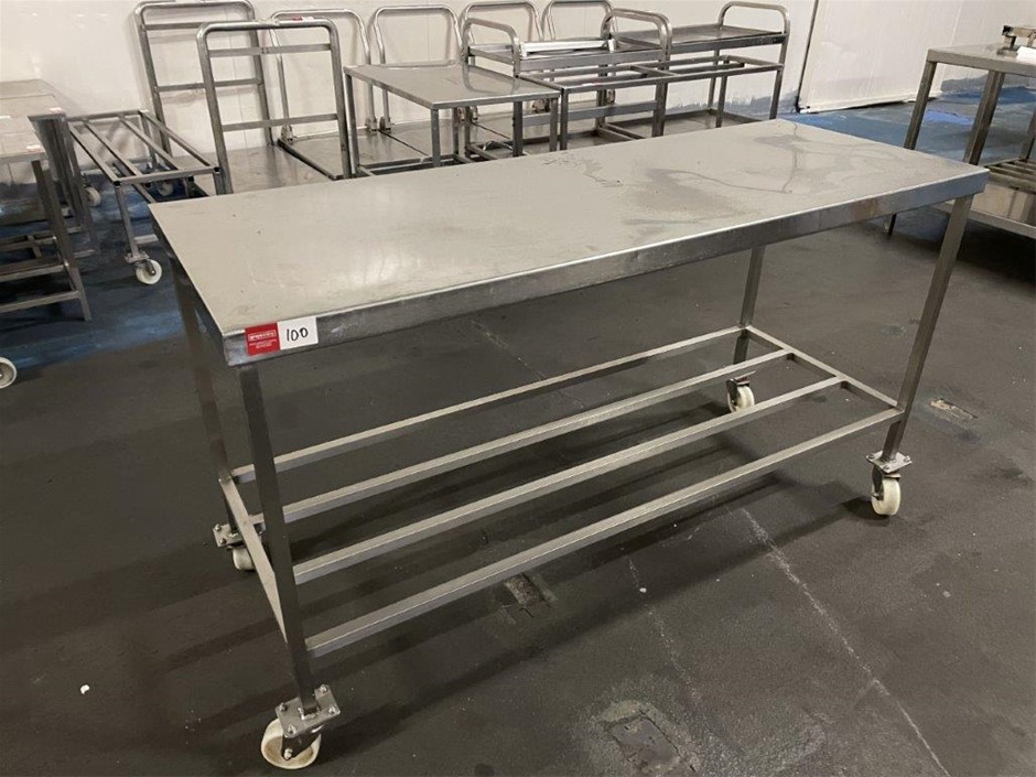 Commerical prep bench Auction (0100-5051736) | Grays Australia