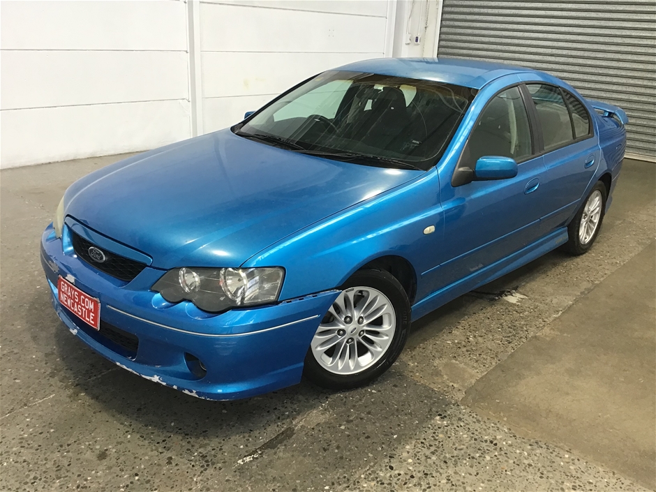 2004 Ford Falcon XR6 BA Automatic Sedan Auction (0001-10901437) | Grays ...