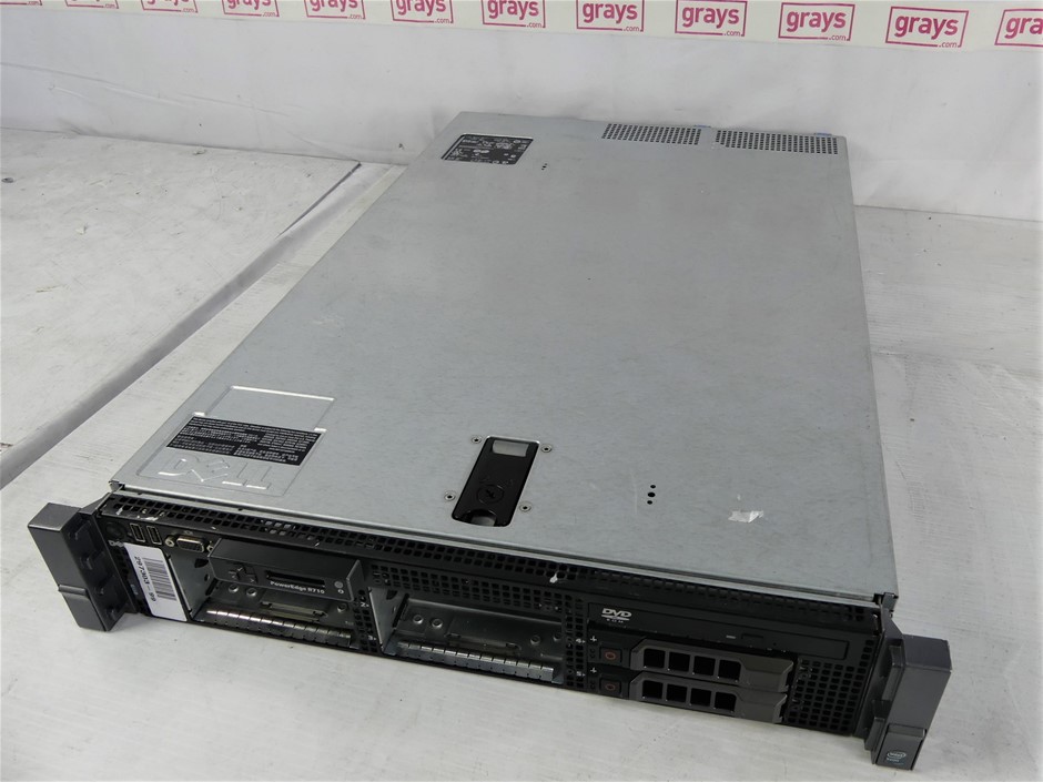 Dell PowerEdge R710 Rackmount Server Auction (0020-2550676) | Grays ...
