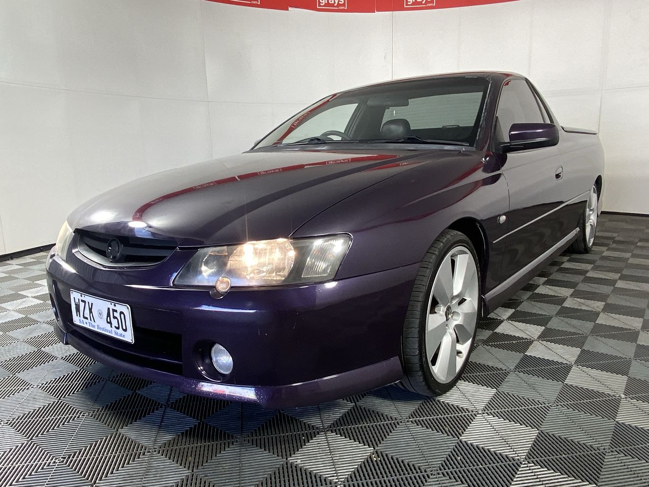 2003 Holden Ute SS VY Automatic Ute Auction (0001-60039341) | Grays ...