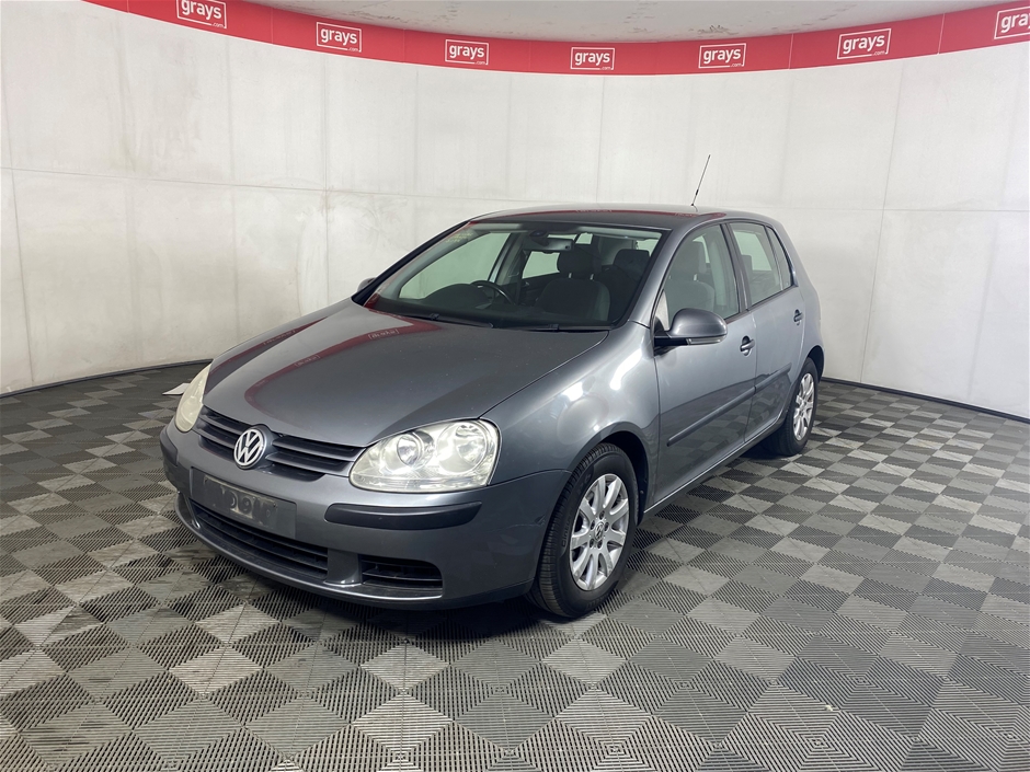 2005 Volkswagen Golf 2.0 FSI Comfortline A5 Automatic Hatchback Auction ...