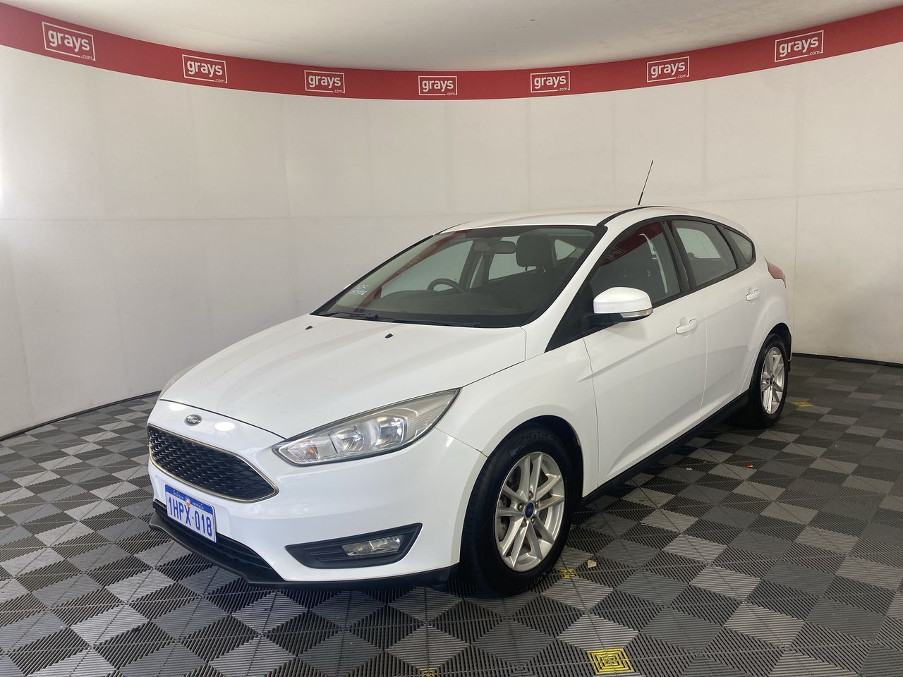 2016 Ford Focus Trend LZ Automatic Hatchback Auction (0001-9038805 ...